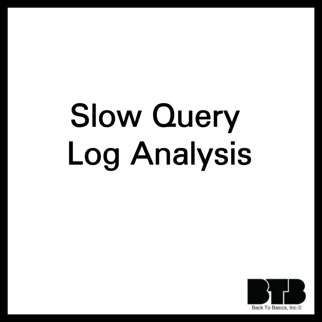 Slow Query Log Analysis To Provide Cpu And Time Saving Suggestions Mysql Server Tuning